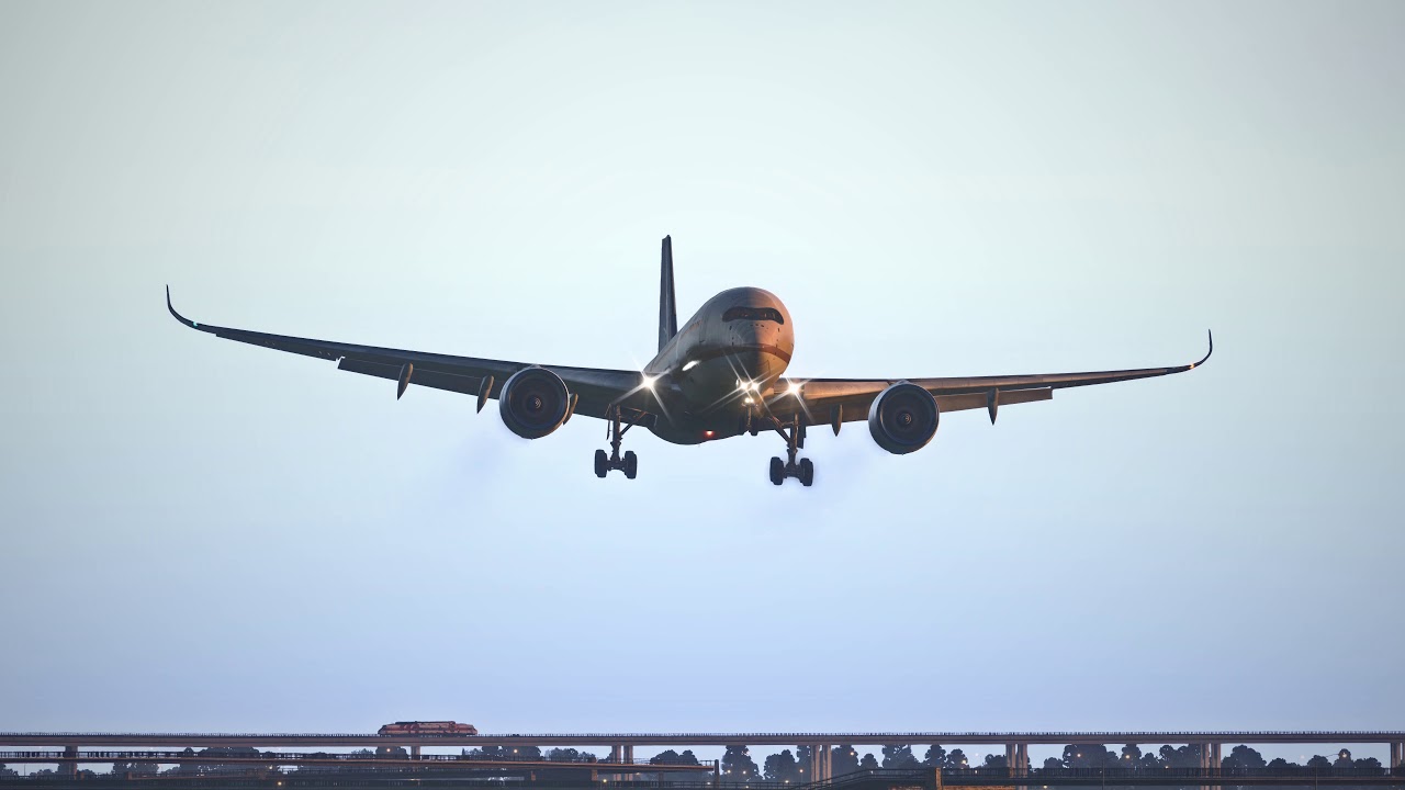 Saudi Arabian A350-900 Sunrise approach in Bangkok [BKK] | X-Plane 11 ...