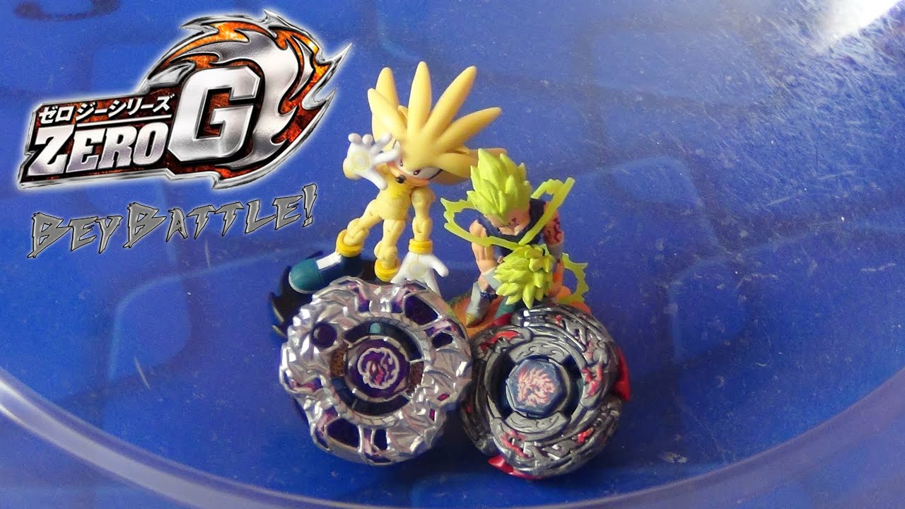 Zero G BeyBattle! Gladiator Bahamdia SP230GF VS L-Drago Destroy F:S ...