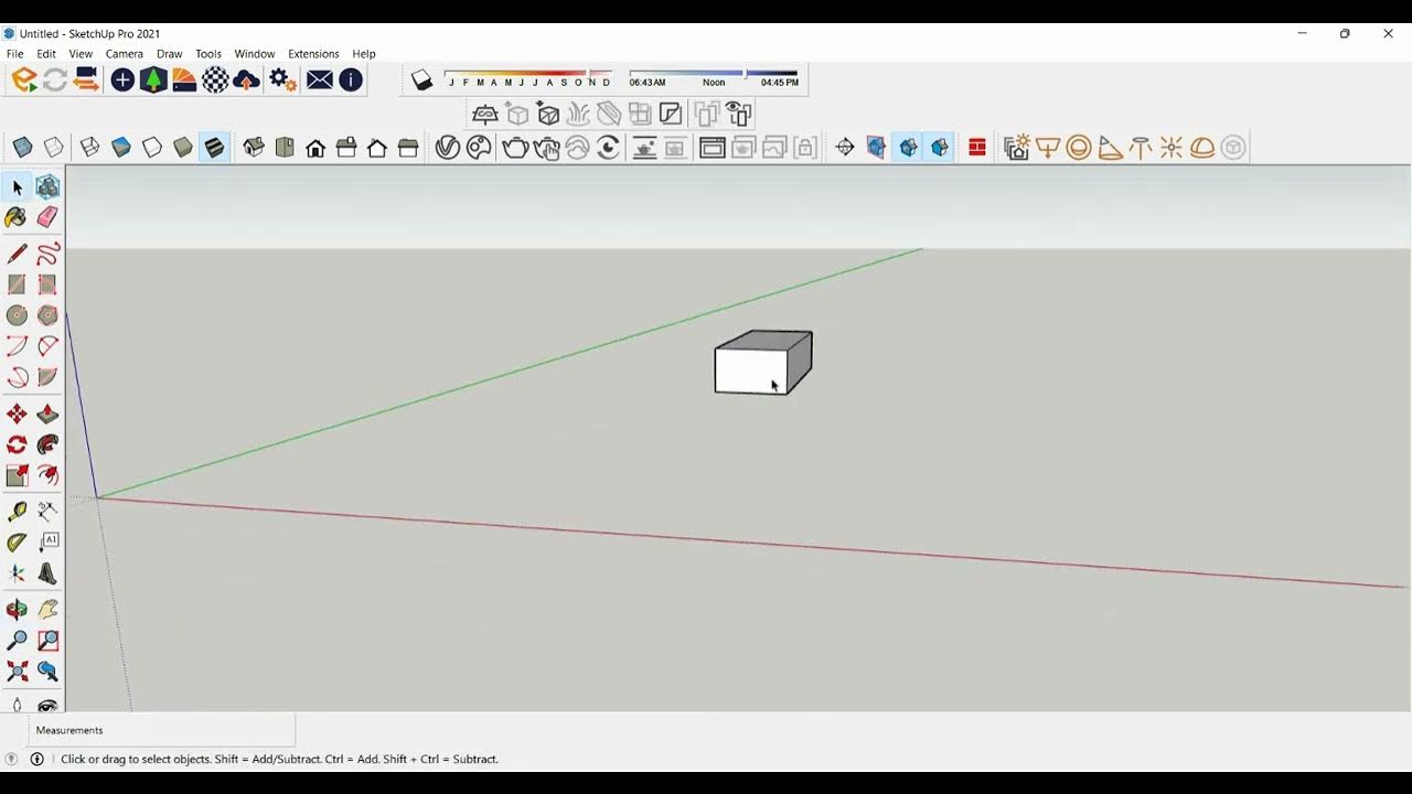 How to creat Component on Sketchup || Sketchup from Basics - YouTube