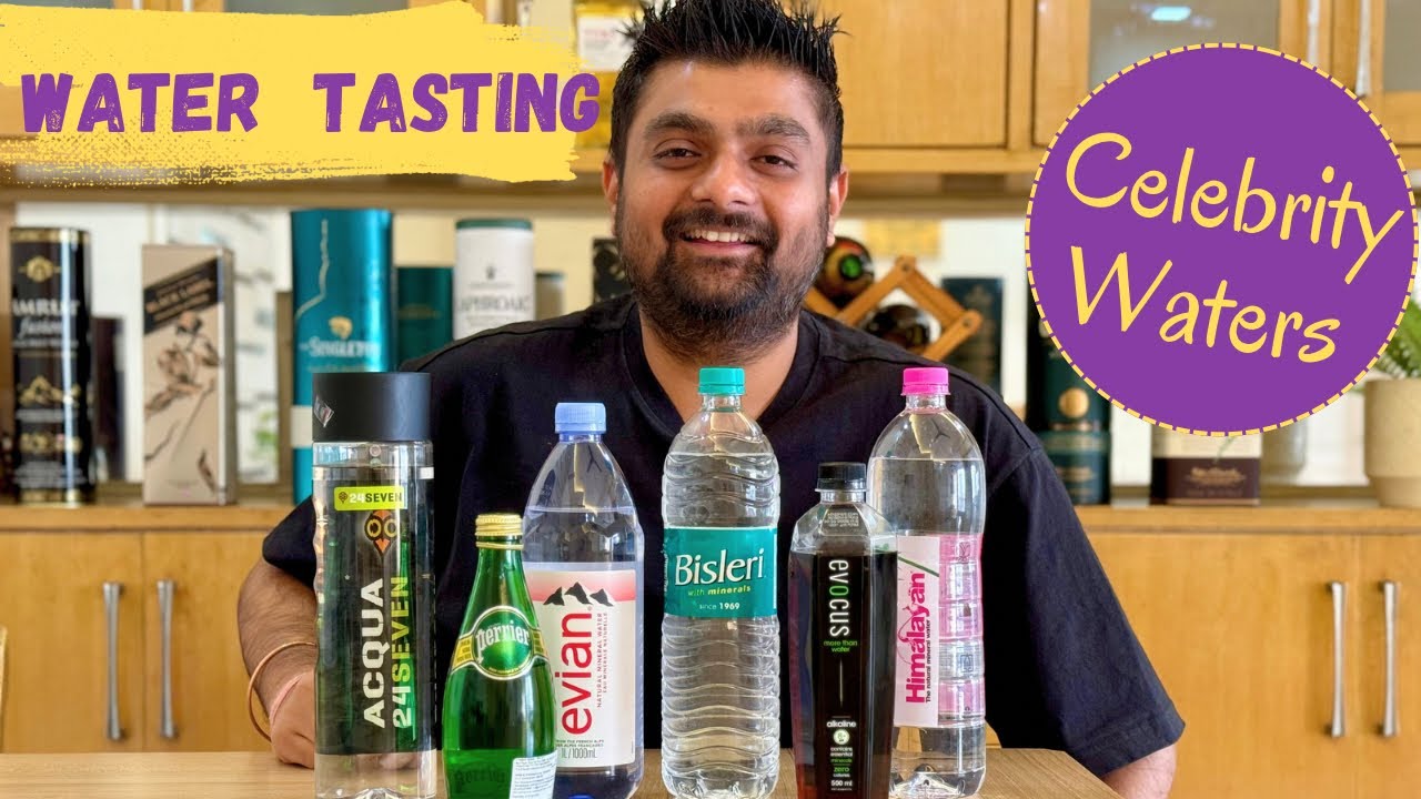 Water Tasting - 5 Types of Water @abmoriginals3225 - YouTube