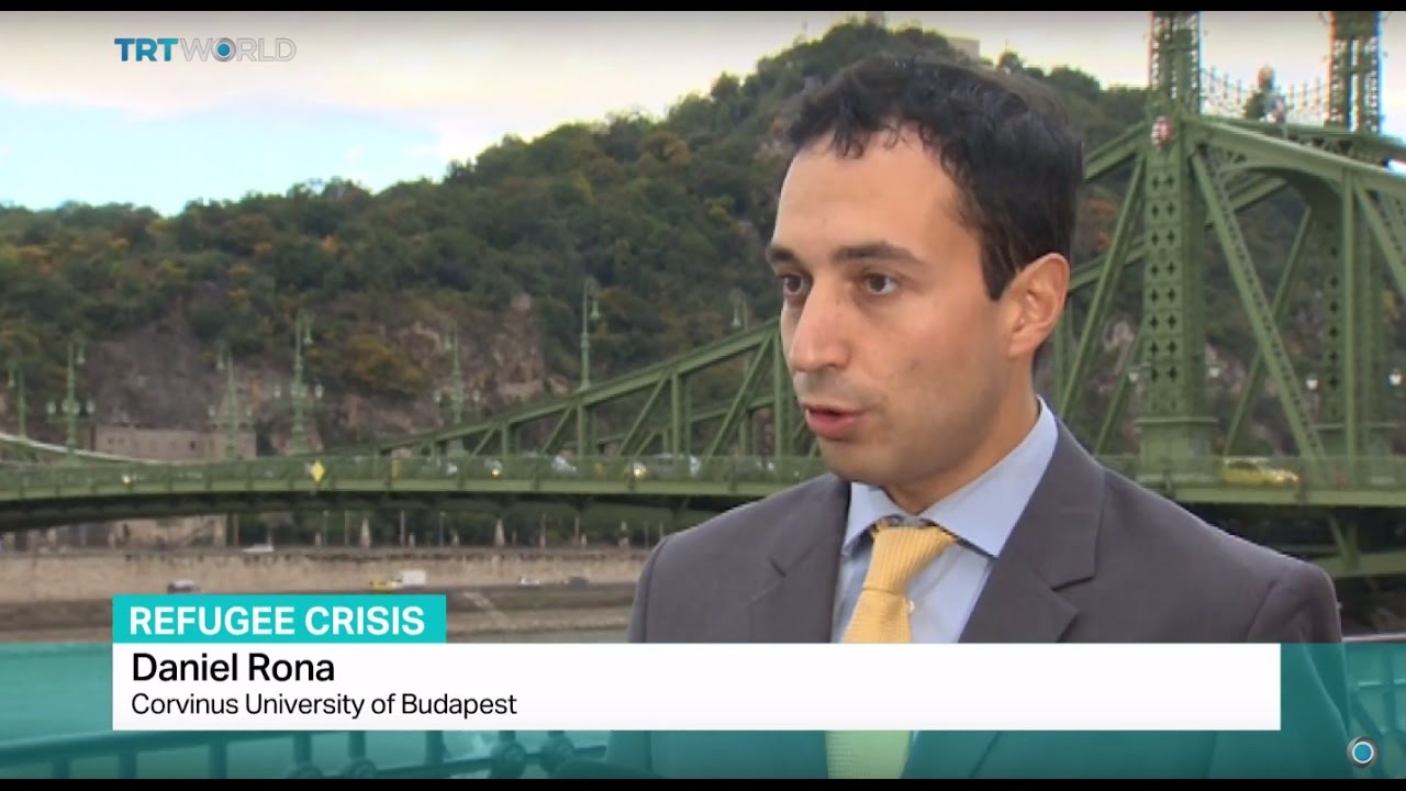 Refugee Crisis: Interview with Daniel Rona from Corvinus University of ...