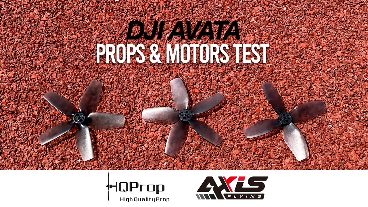New! HQ Props for DJI AVATA : more thrust?! - YouTube