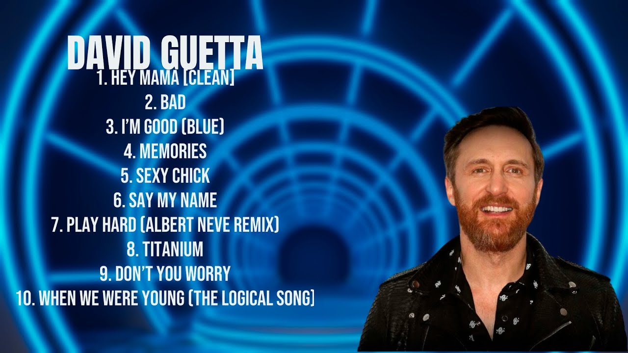 David Guetta-Chart-toppers galore for 2024-Top-Charting Hits Selection ...