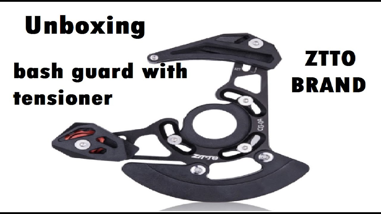 UNBOXING BASH GUARD WITH TENSIONER - YouTube