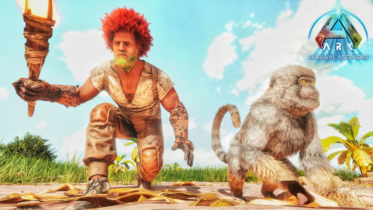 My Bandar Army Taming Three Mesopithecus 🔥🔥 : ARK Survival Ascended ...