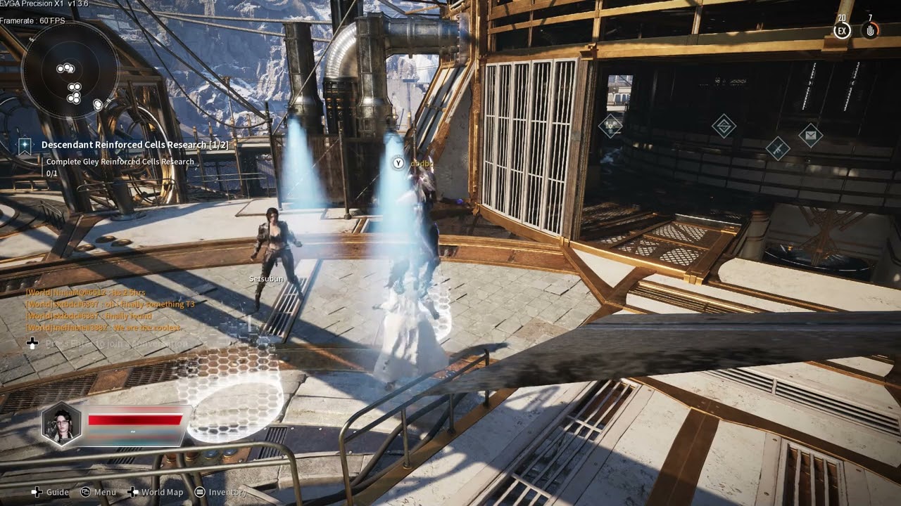 The First Descendant - Server Maintenance dance team - YouTube