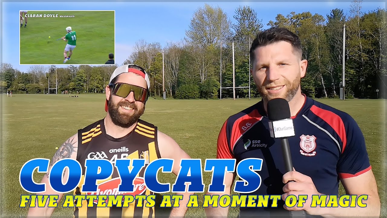 Copycats: Ciaran Doyle's double for Westmeath - YouTube