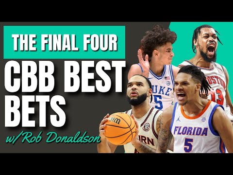 Rob's Best Bets | College Basketball - NCAA Tournament Final Four ...
