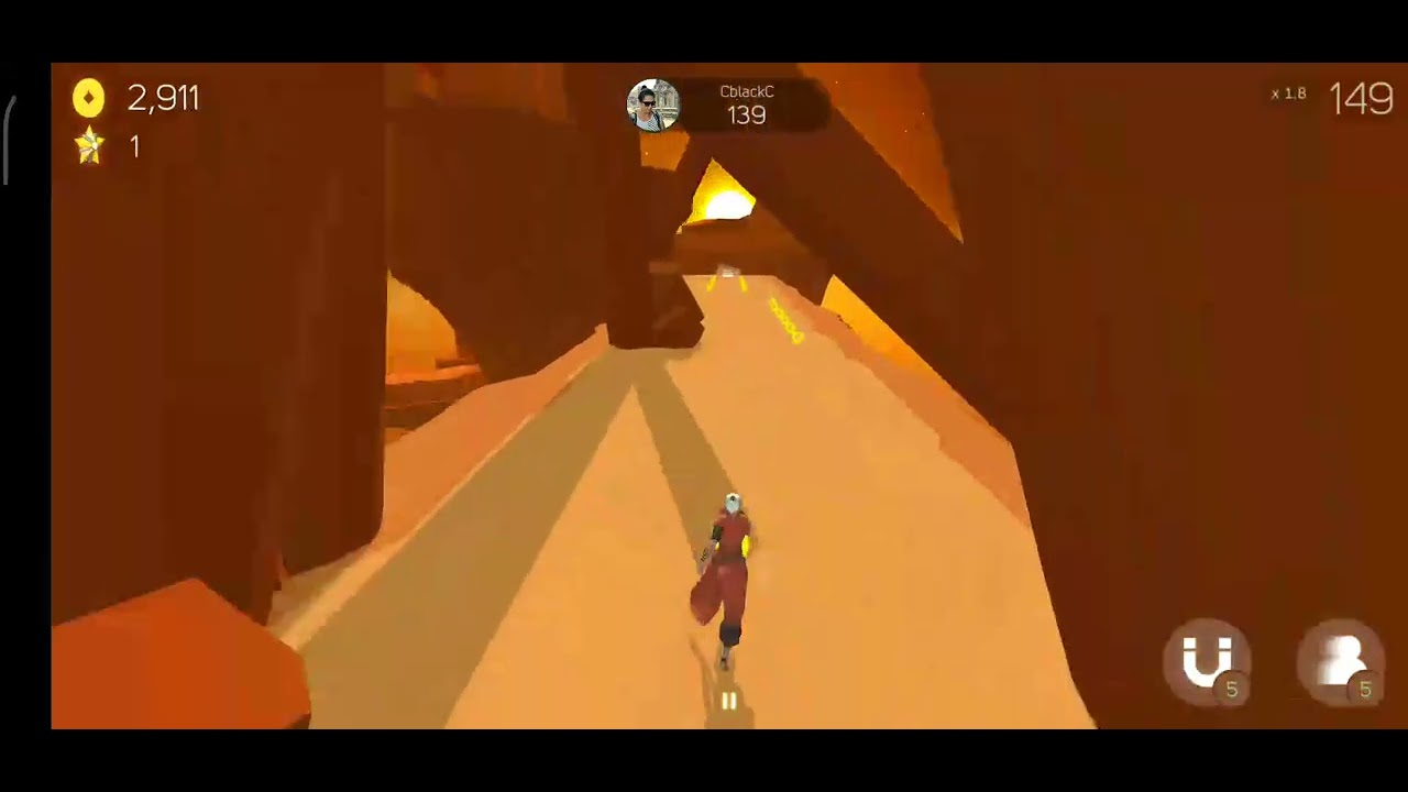 Sky Dancer Run - Running Game Gameplay Part 11 - YouTube