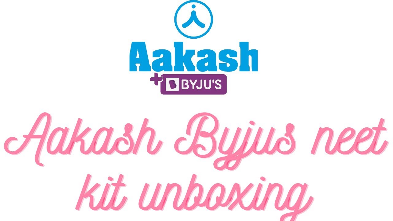 Aakash Byju's NEET Study Kit Unboxing🔥 | NEET 2 years Course | 62 Books ...