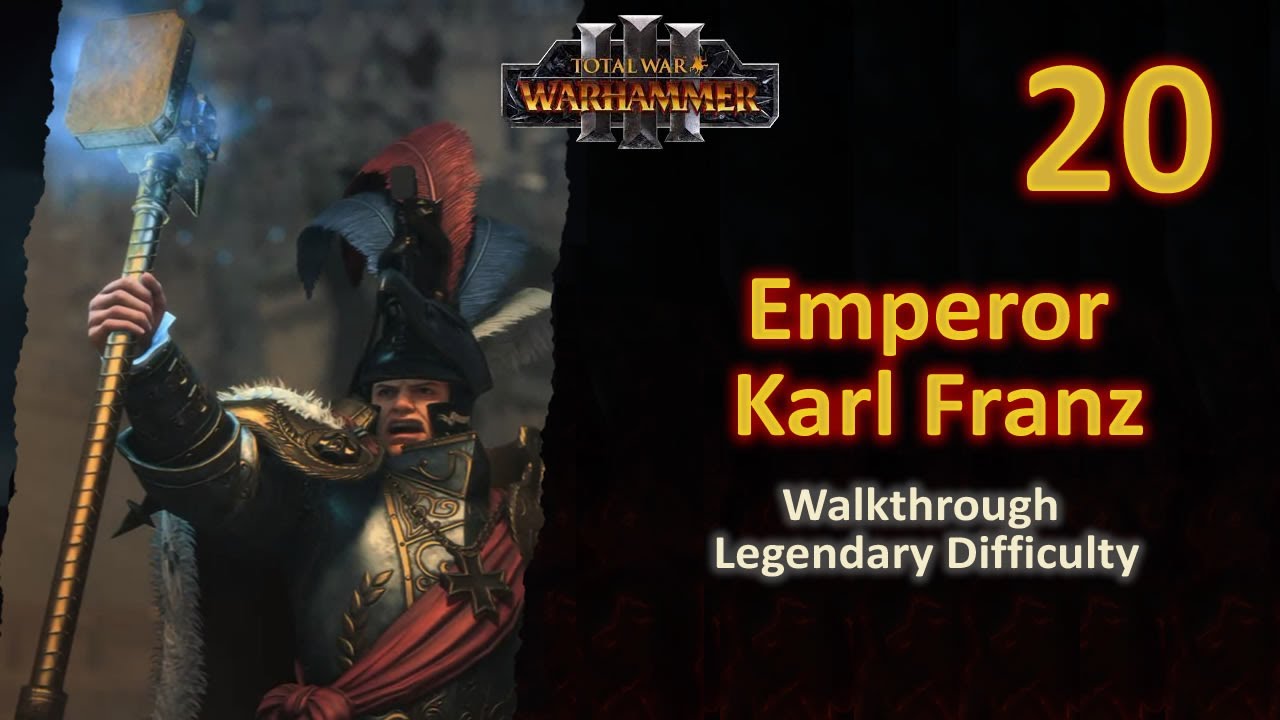 #20 Emperor Karl Franz (ToD) - Battle of Averheim vs Ogres: Disciples ...