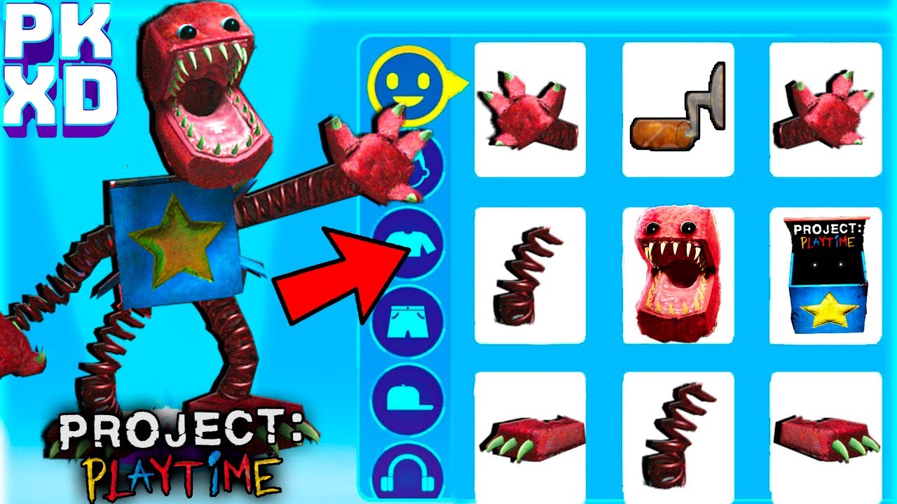 ME CONVIERTO en BOXY BOO de POPPY PLAYTIME CHAPTER 3 (PROJETC PLAYTIME ...