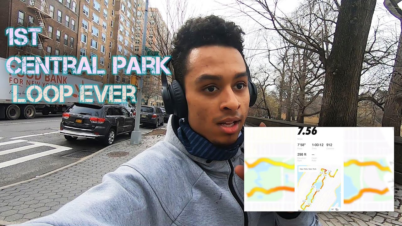 My First Time Running The Central Park Loop! | NYC Half Training ...