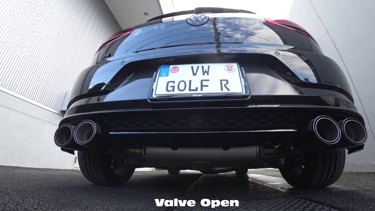 VW 7.5 Golf R REMUS Cat-Back System HJS Tuning Downpipe VWR Cup Edition ...