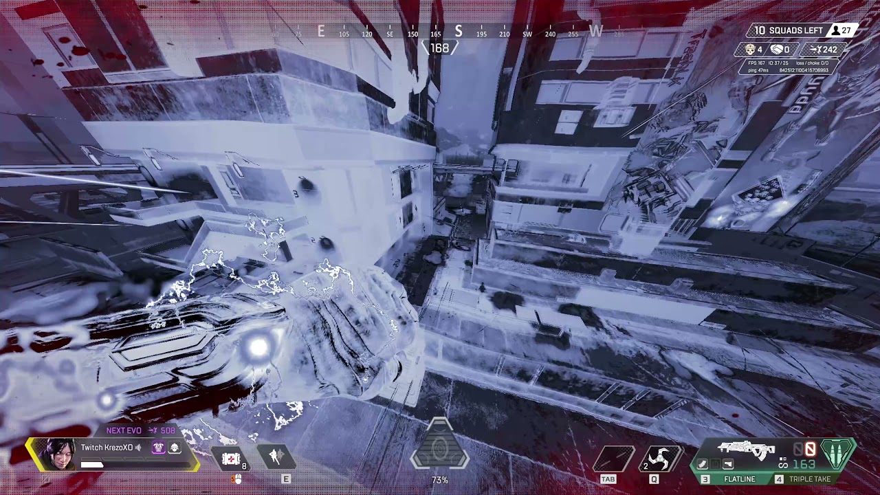 insane wraith Q superglide | Apex Legends - YouTube