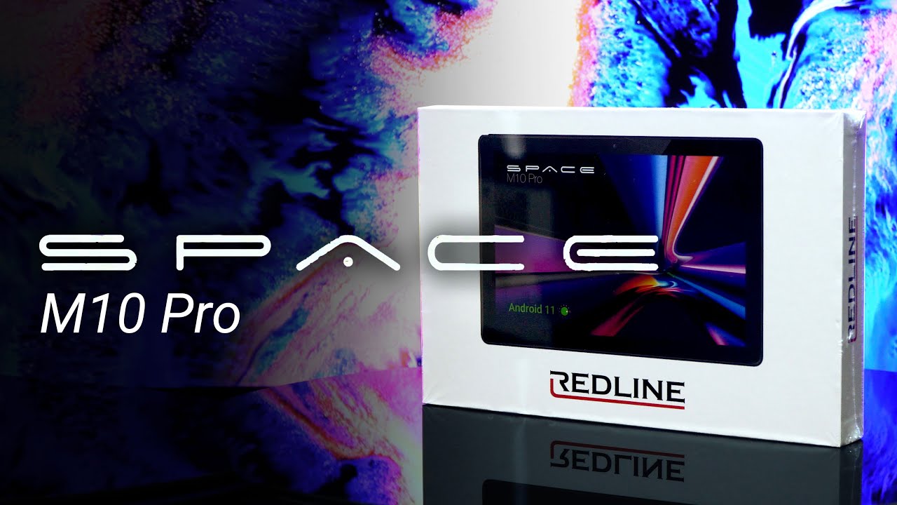 SPACE M10 Pro Android Tablet - YouTube