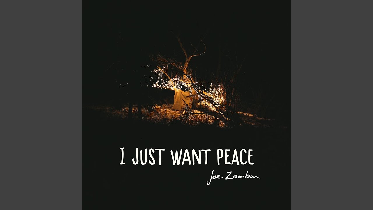 I Just Want Peace - YouTube
