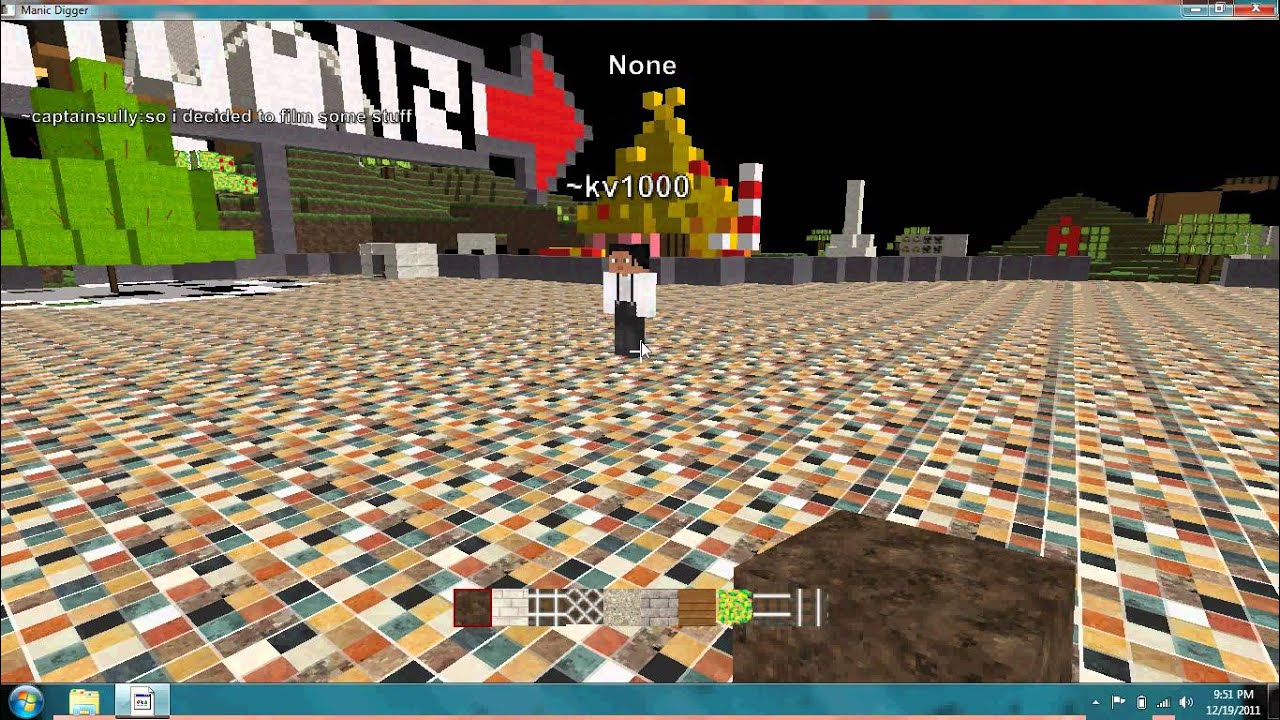 Manic Digger Online Server Ep 1 - YouTube