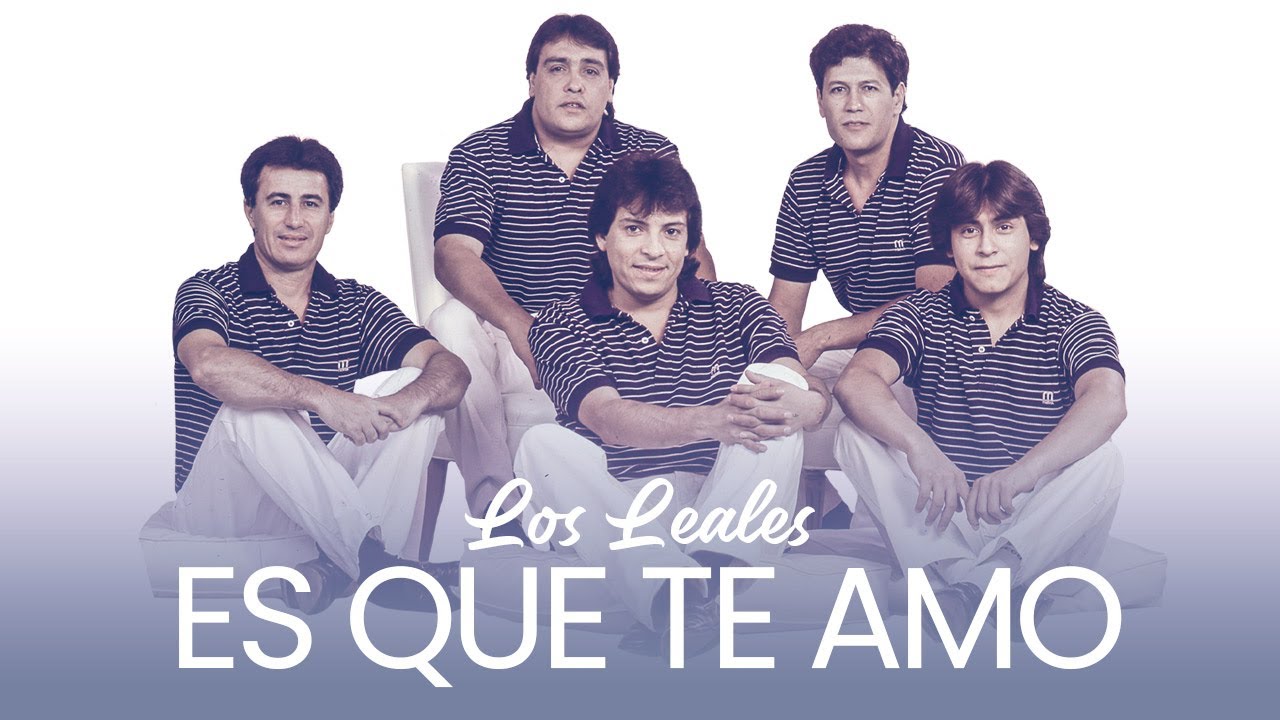 Los Leales - Es que te amo │ Video Lyric 2023 - YouTube