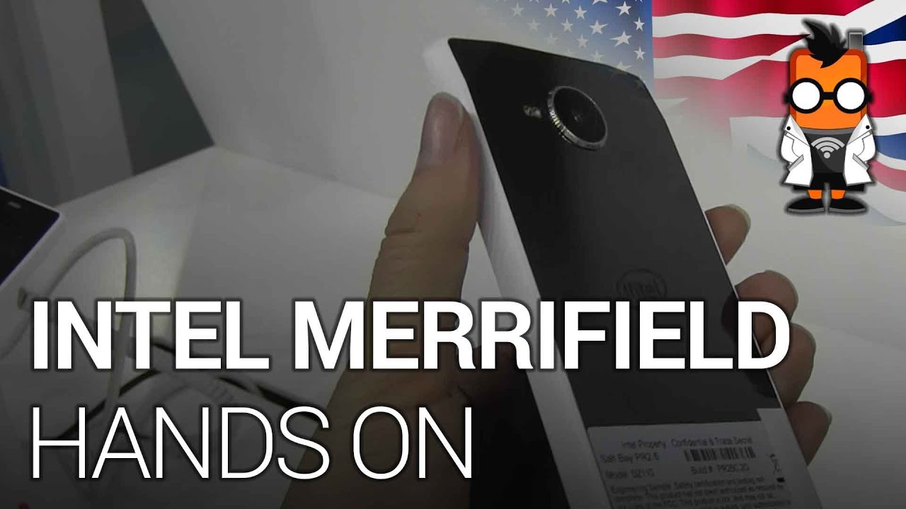 Intel Merrifield Smartphone Reference Design - YouTube