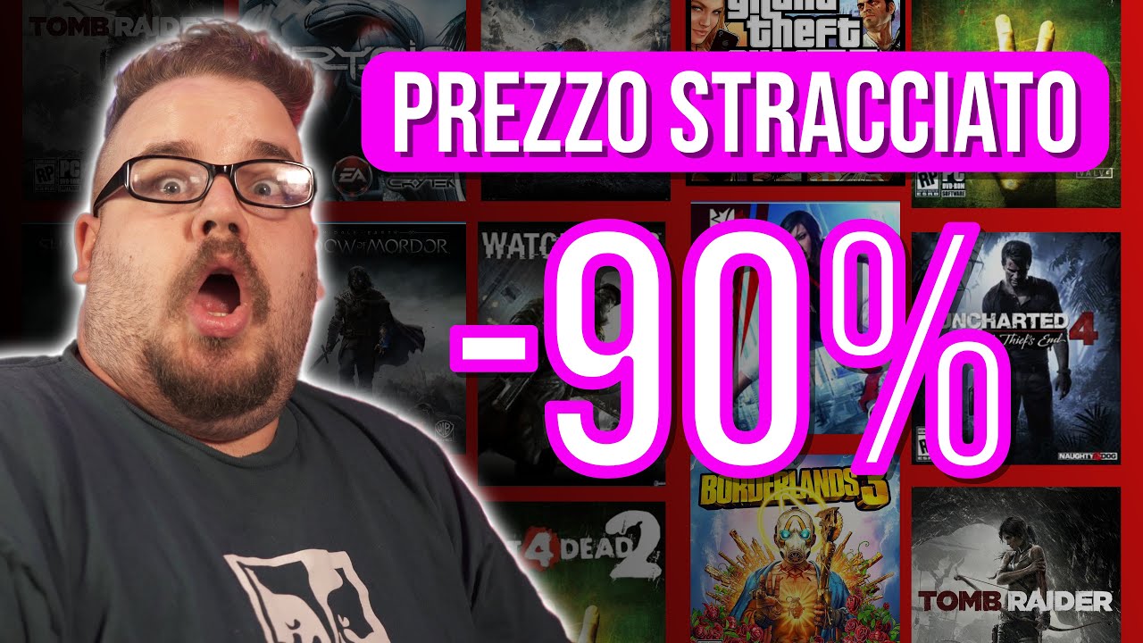 5 Siti per ABBATTERE i prezzi dei videogiochi Steam - Videogiochi a ...