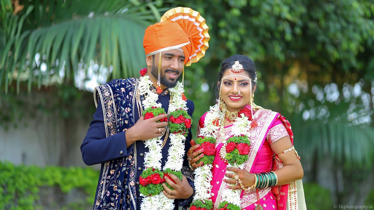 Prasad And Monali Cinematic Wedding Teaser | Dcphotography - YouTube