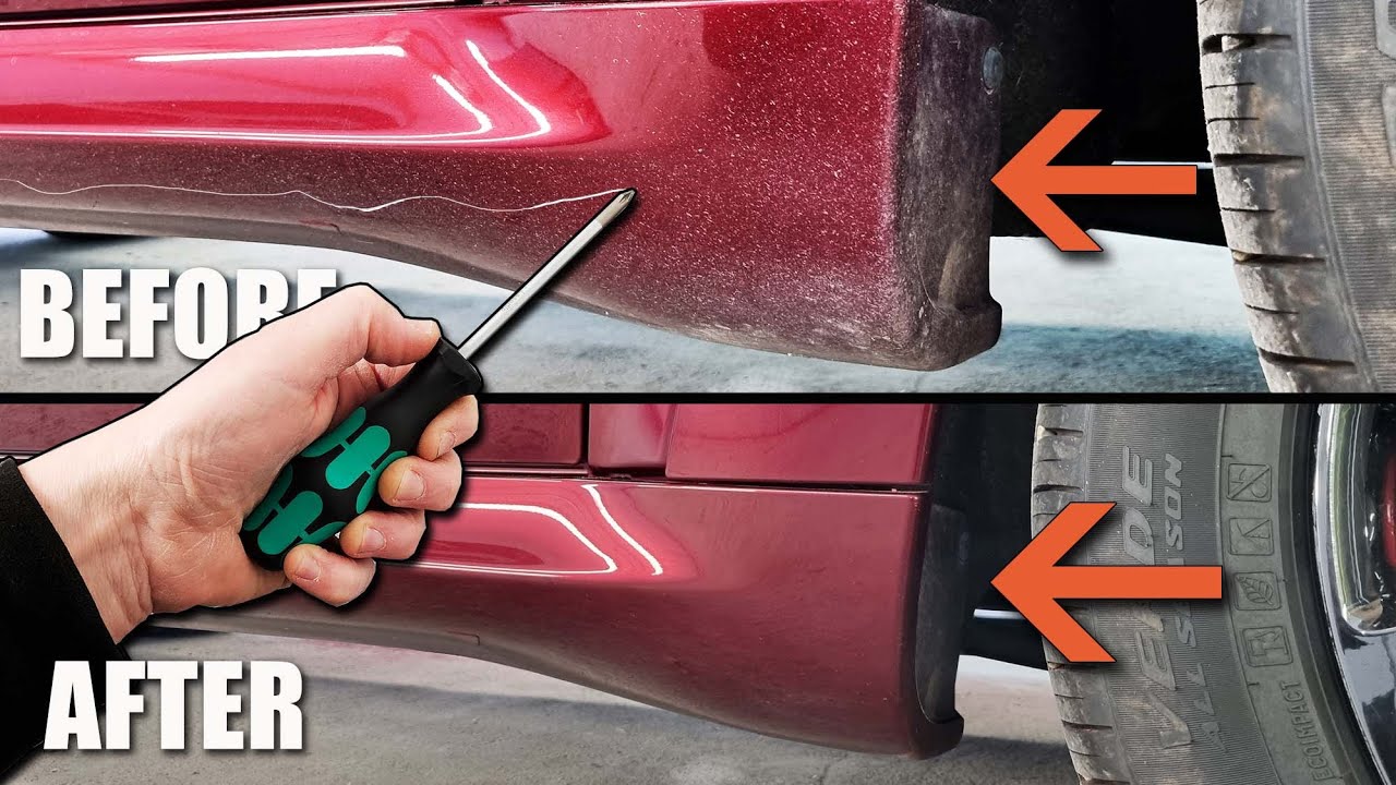 The No.1 SCRATCH and CHIP Repair Method explained! Learn, Save Money ...