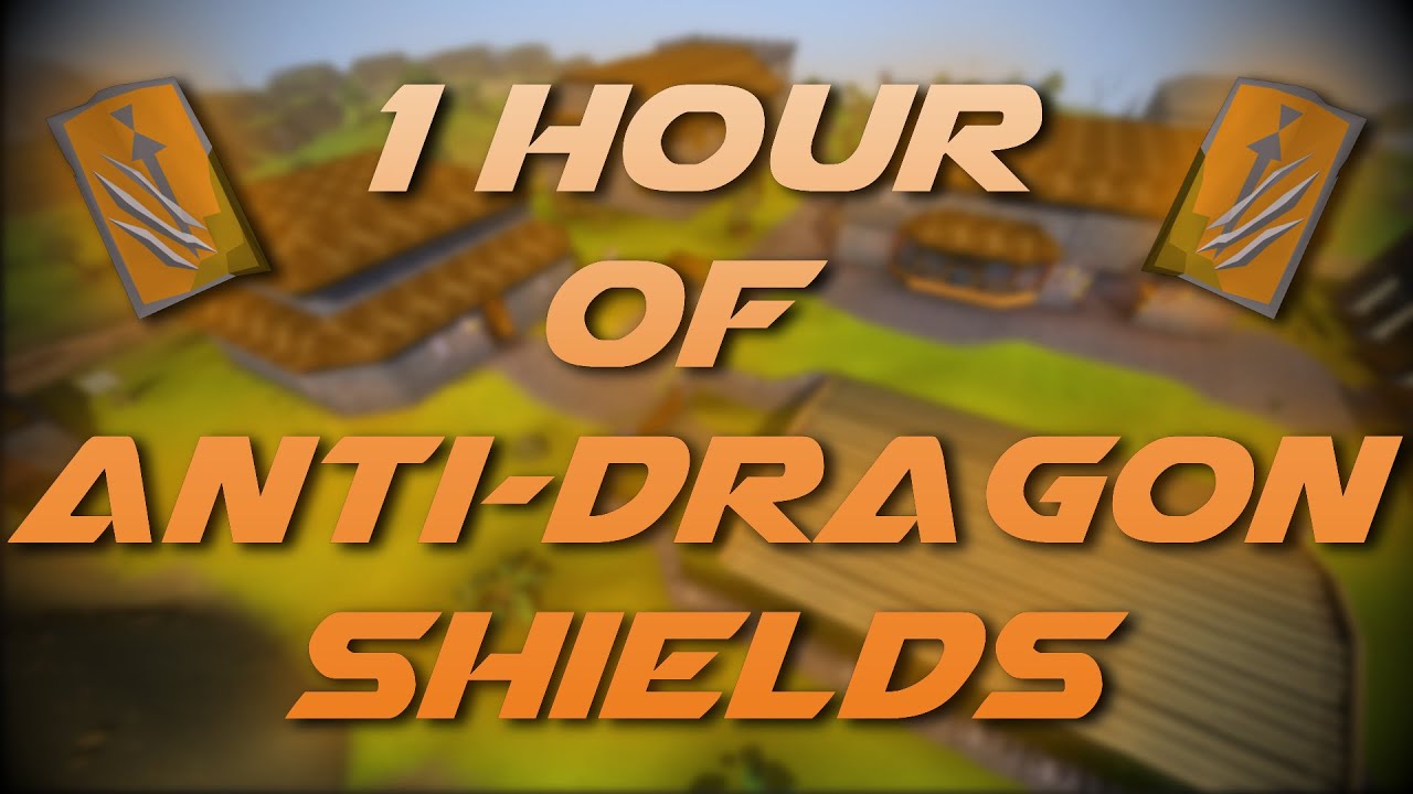 Collecting Anti-Dragon Shields | Testing OSRS Wiki Money Making Methods ...