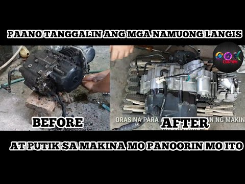 HONDA WAVE 100 OVERHAUL ENGINE CLEANING INSIDE AND OUT TO MAKE YOUR ...