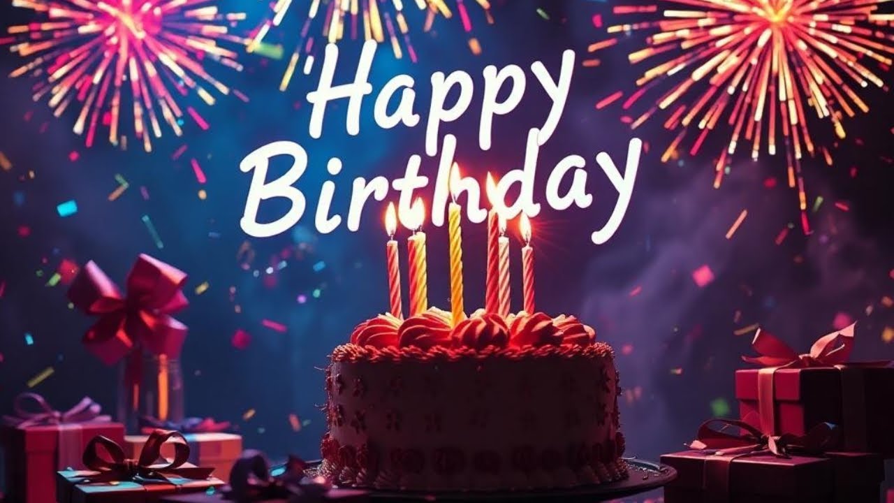🥳 Canción de Cumpleaños Feliz 🎉 Versión 2 🎶 Happy Birthday Song 🎁 ...