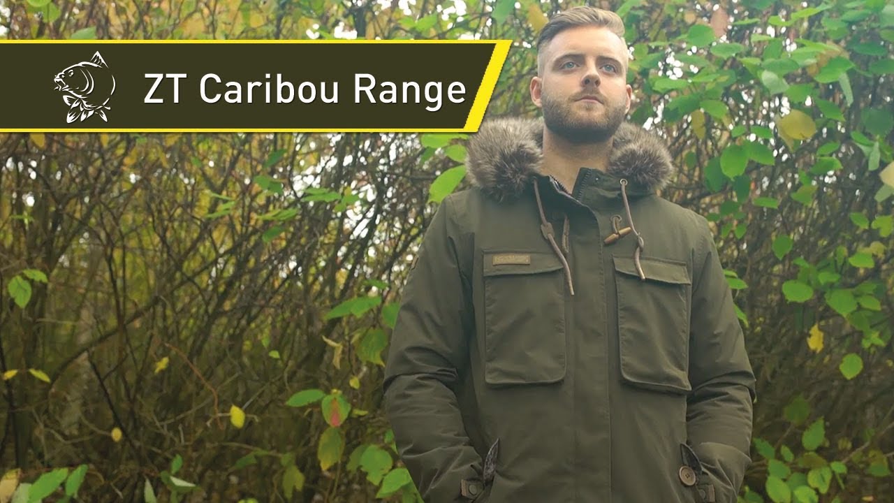 Caribou Parker, Trousers and Trapper Hat - YouTube