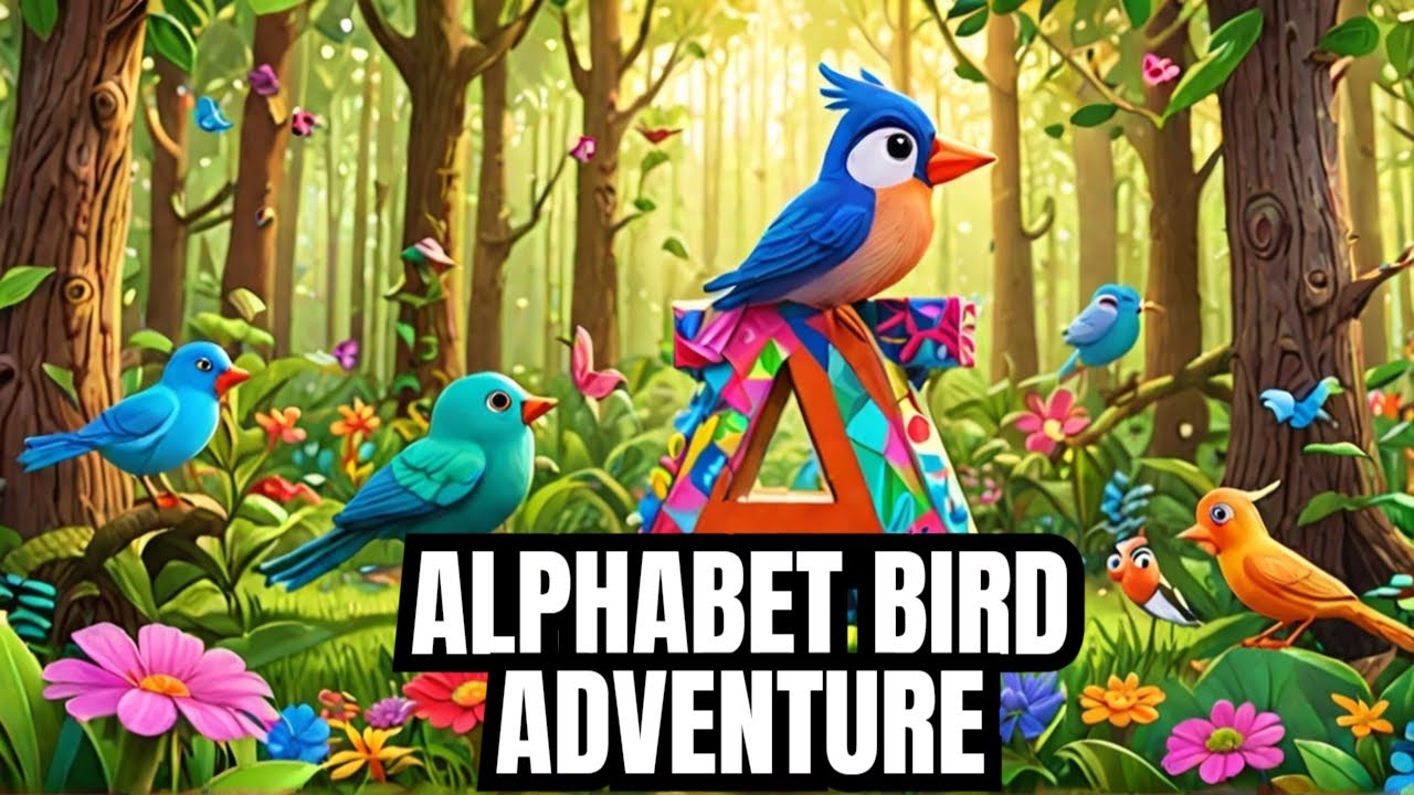 Alphabet Adventure with Backyard Birds - YouTube
