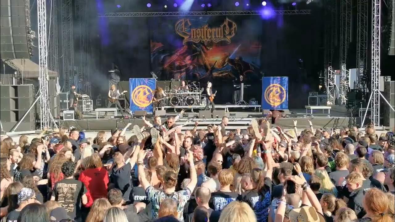 ENSIFERUM - 06 Lai Lai Hei - live in Metalfest Pilsen, June 04, 2023 - YouTube