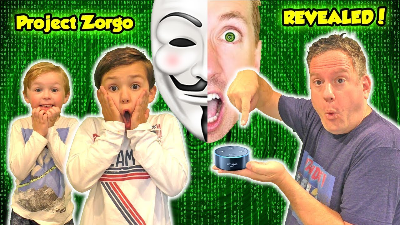 Project Zorgo Hacked our Alexa and Reveals the Hacker's Identity - YouTube