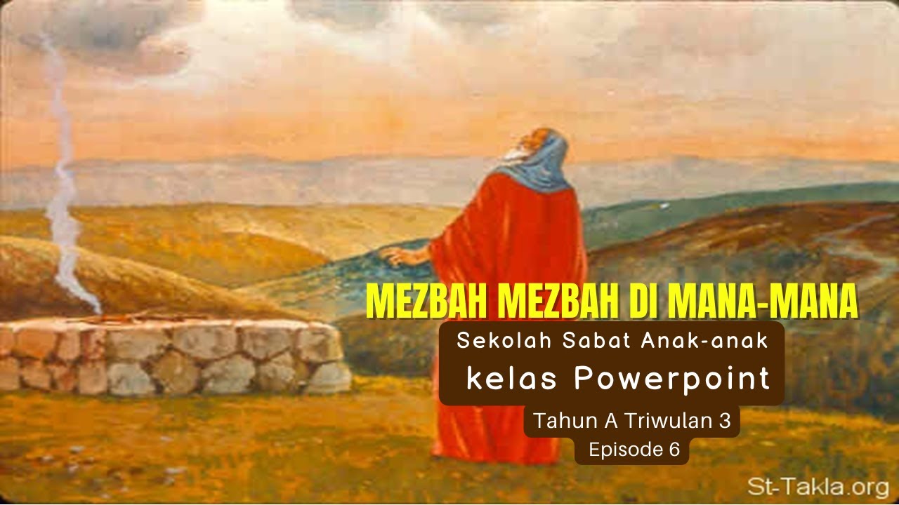 Indonesian Powerpoint's Sabbath School Year A, Quarter 3, Lesson 6 ...