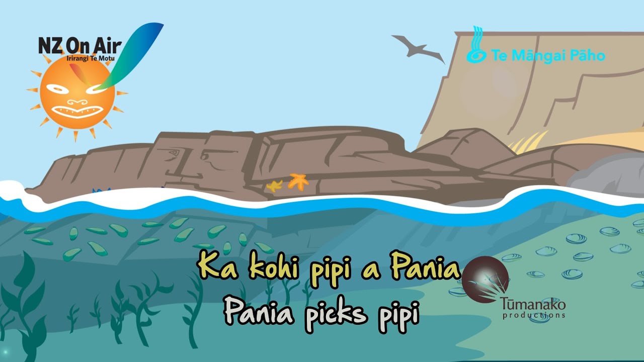 Ka kohi pipi a Pania (TE REO MAORI) - YouTube