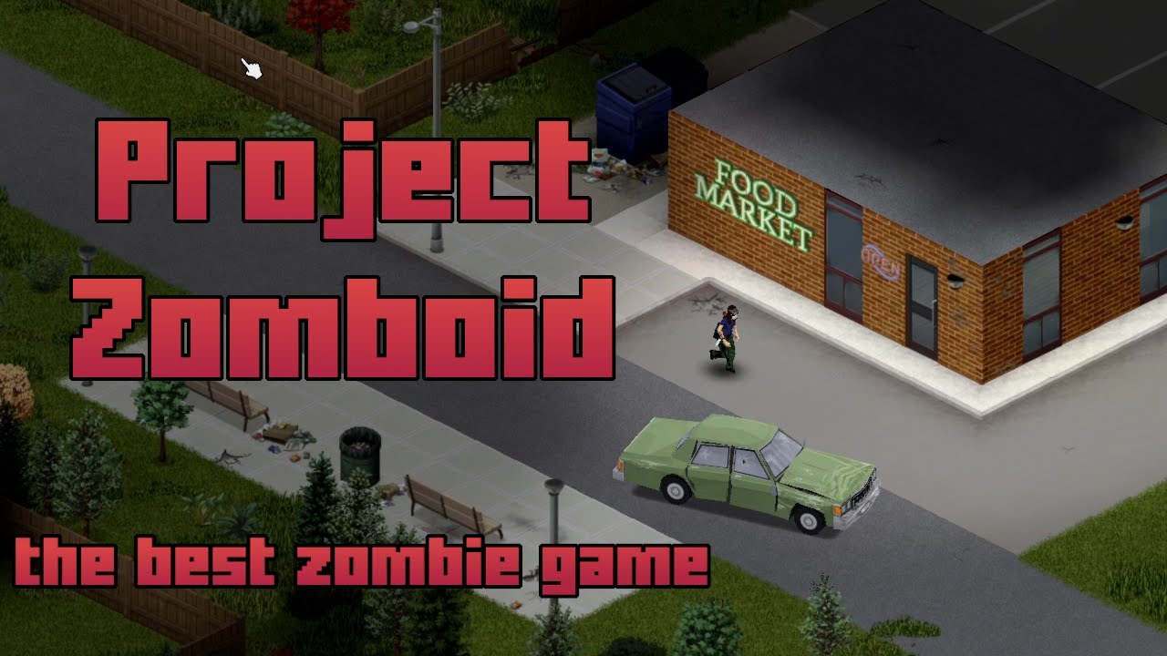 Playing the Best Zombie Survival Game (Project Zomboid) - YouTube
