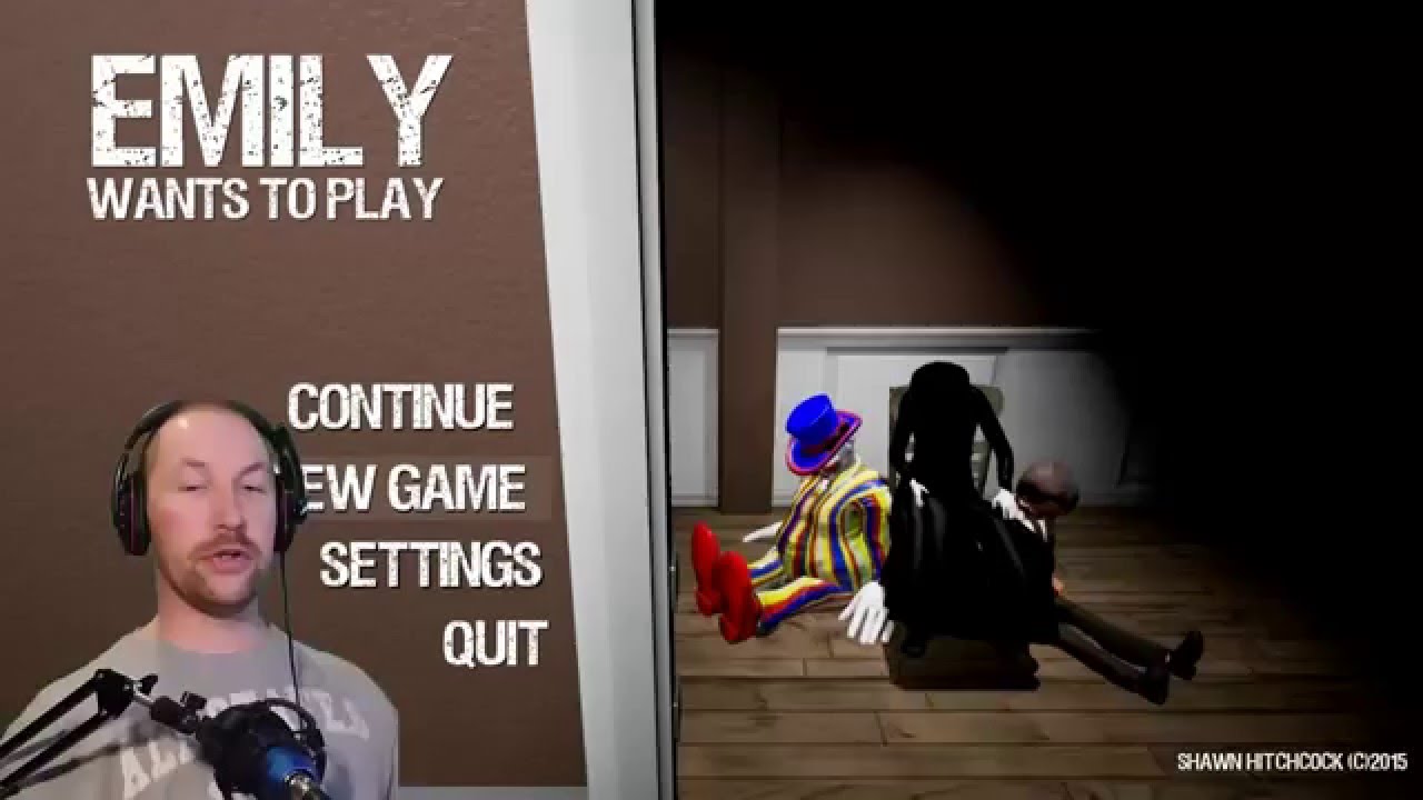 they are so creepy/ Emily wants to play - YouTube