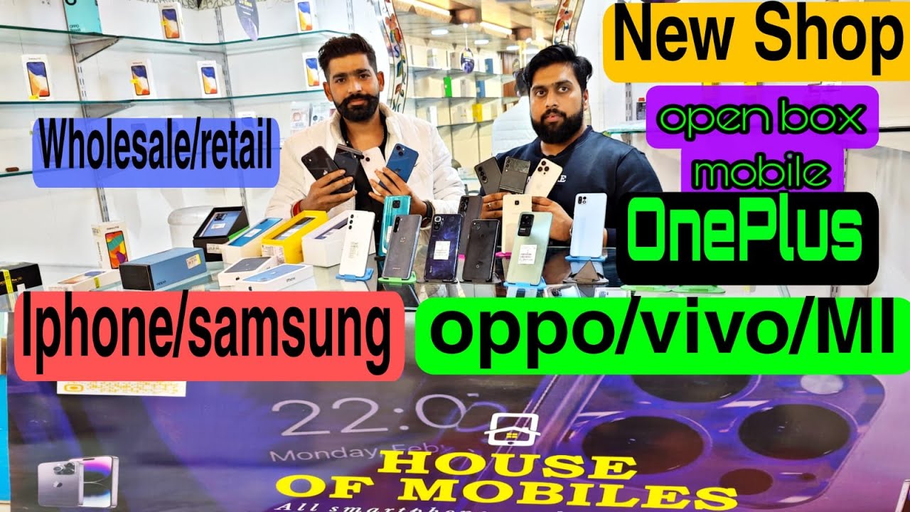 OPEN BOX MOBILES | ONE PLUS , IPHONE IN CHEAP PRICE UNDER WARRANTY ,ALL ...