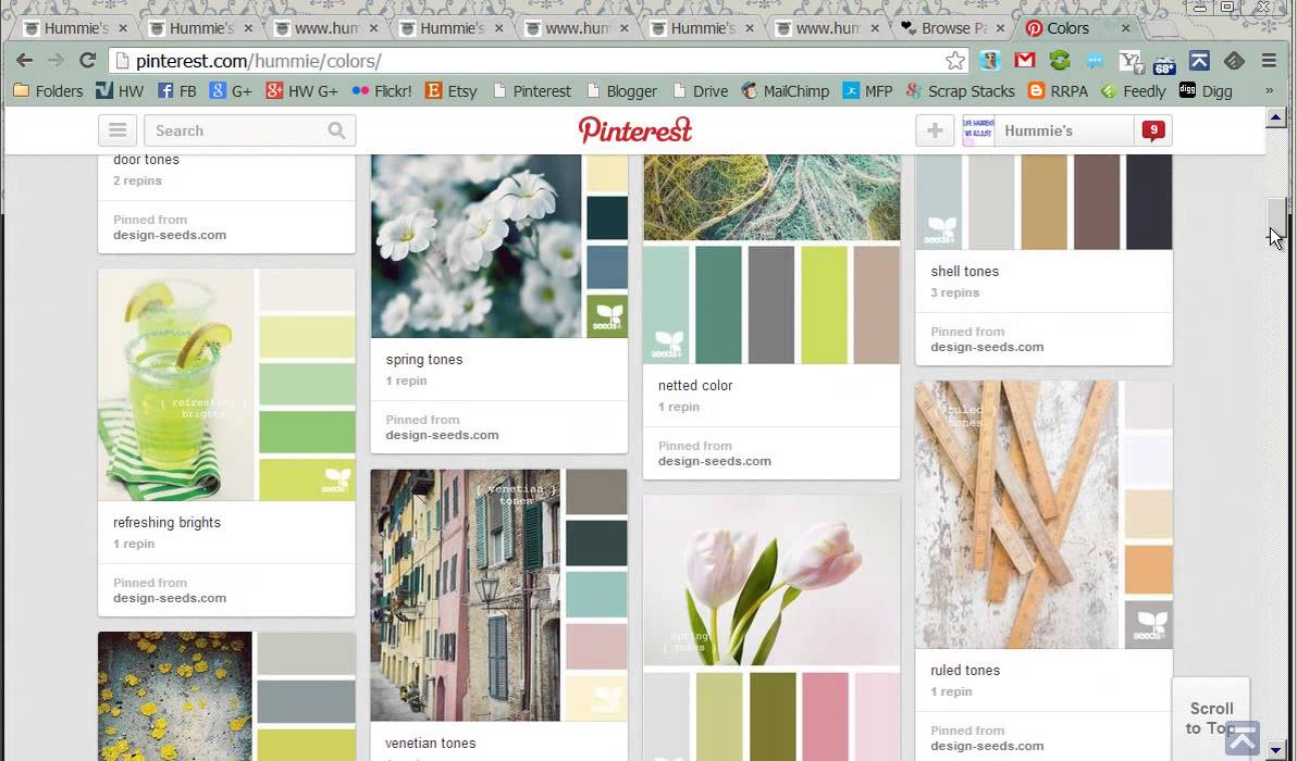 Are papers in a Digital Scrapbooking designed to be used together? How ...