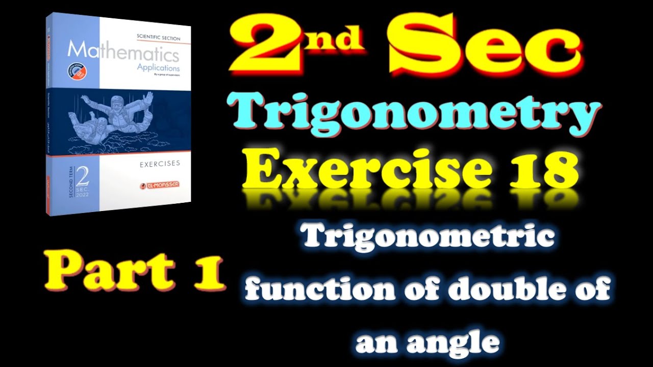 Exercise 18 Part 1 - YouTube