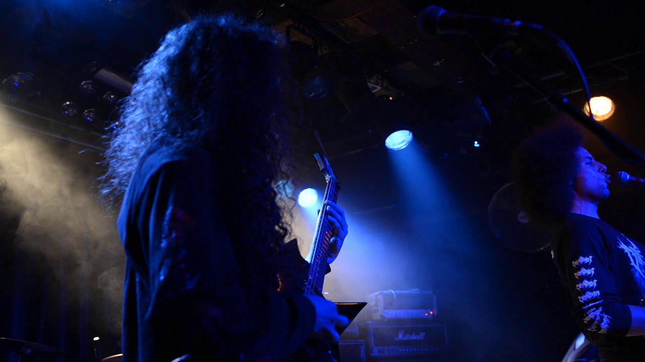 Defacement - Mutilated 21-09-2019 live db's Utrecht - YouTube