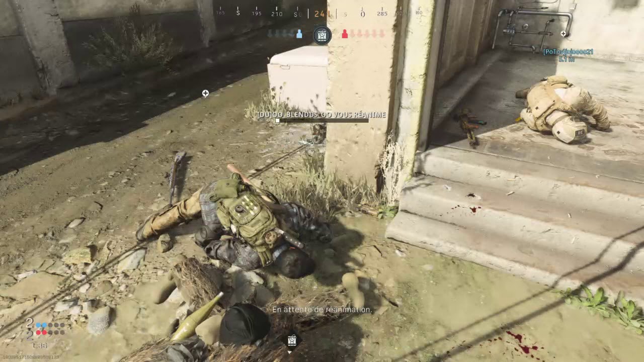 Call of Duty®: Modern Warfare® : Quad feed then revive and win - YouTube