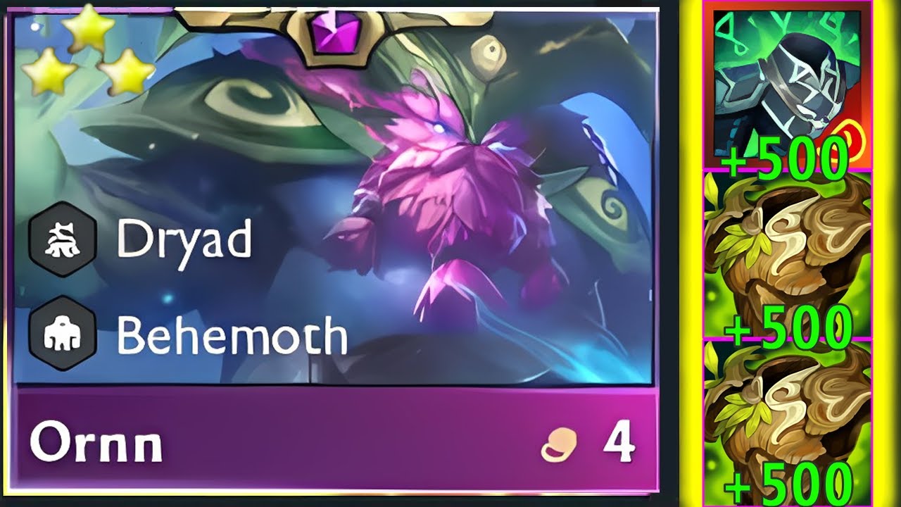 " When Ornn Get Ornned " | Immortal 6 Behemoth Ornn ⭐⭐⭐ 3 Star with ...