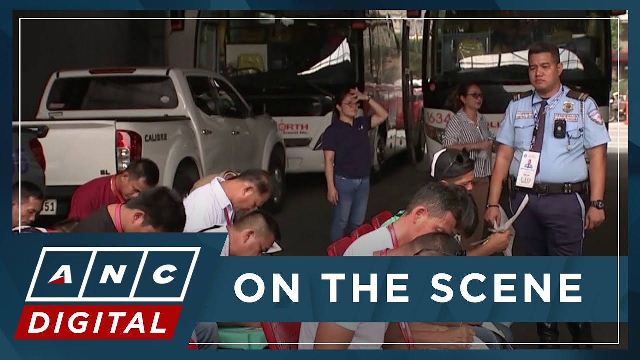 LOOK: Solid North bus drivers, conductors undergo mandatory drug ...