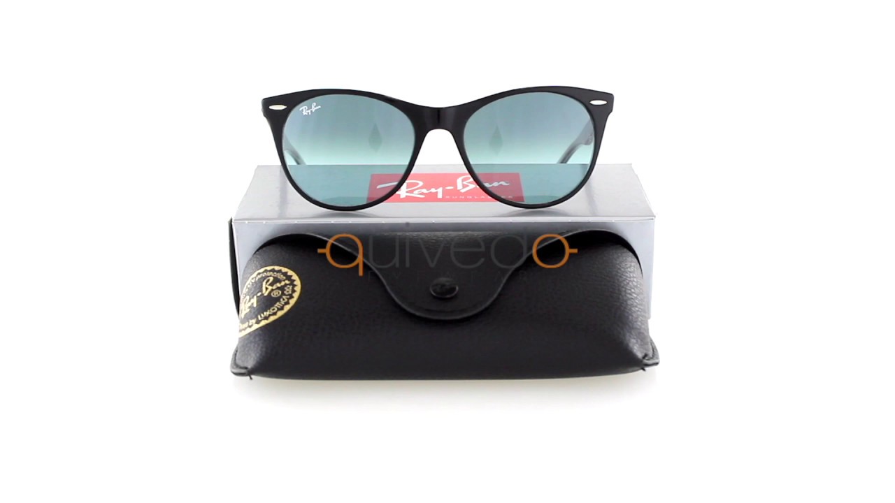 Ray Ban Wayfarer ii RB 2185 12943M - YouTube