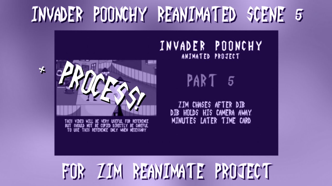“Invader Poonchy” Reanimated Scene 5 - YouTube