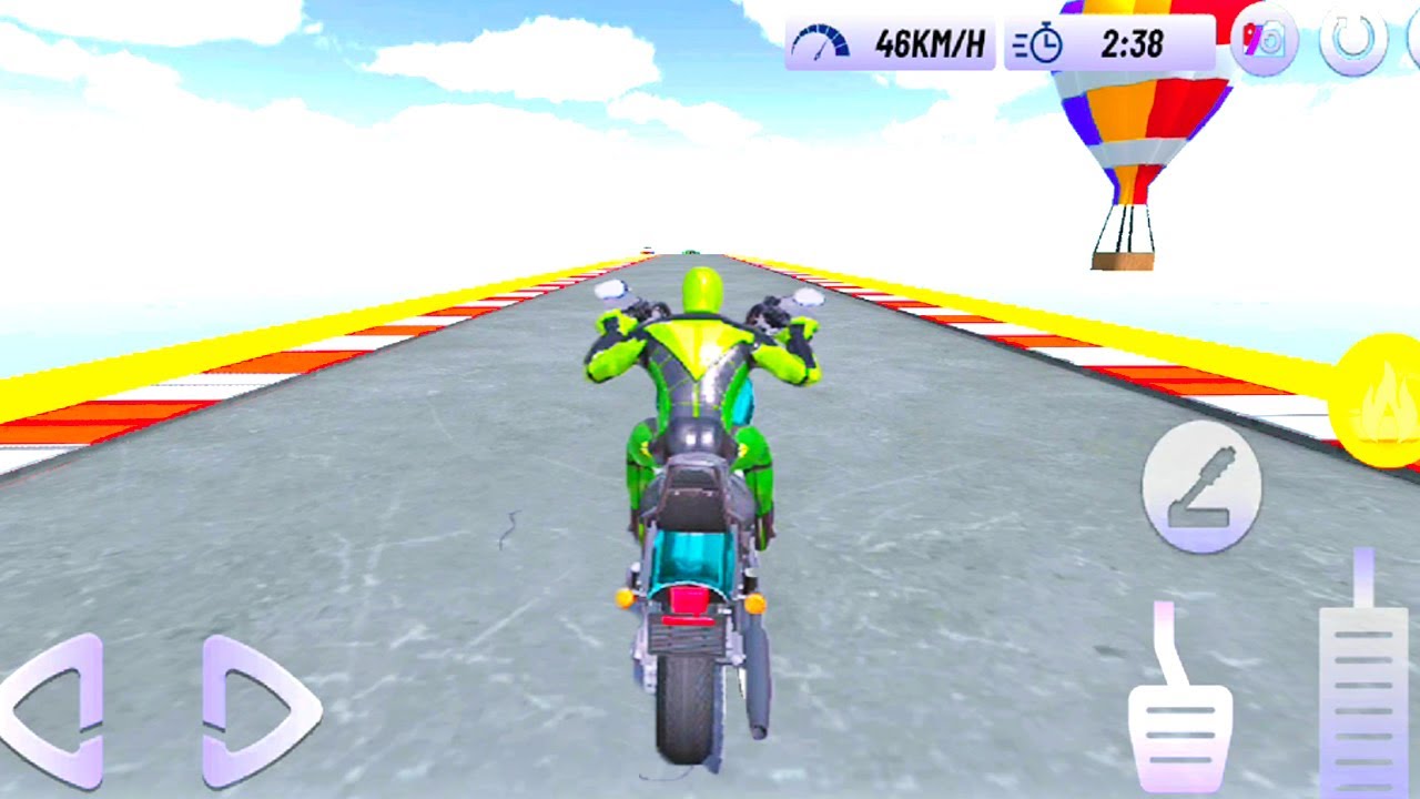 Motocross Superhero Bike Stunt GT Racing | Bike Games | Stunt Games ...