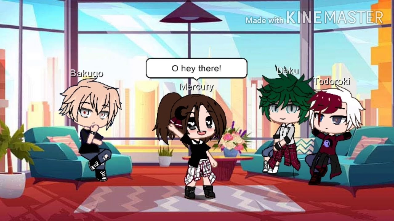 collab with Trio BNHA`•||Part 1||gacha club|| - YouTube
