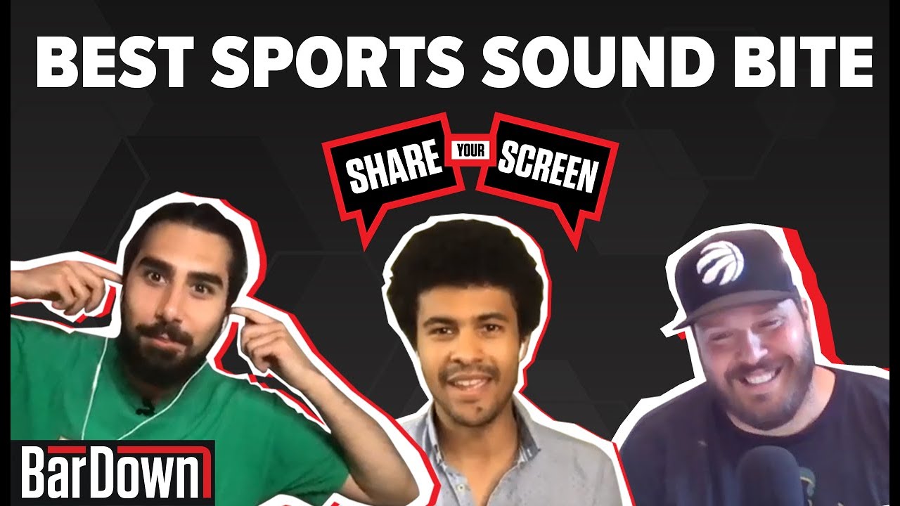 WHAT IS THE BEST SPORTS SOUND BITE OF ALL TIME? - YouTube
